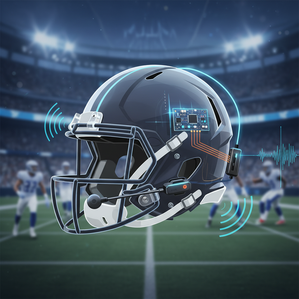 Do NFL Players Have Mics in Their Helmets? - HelmetDash