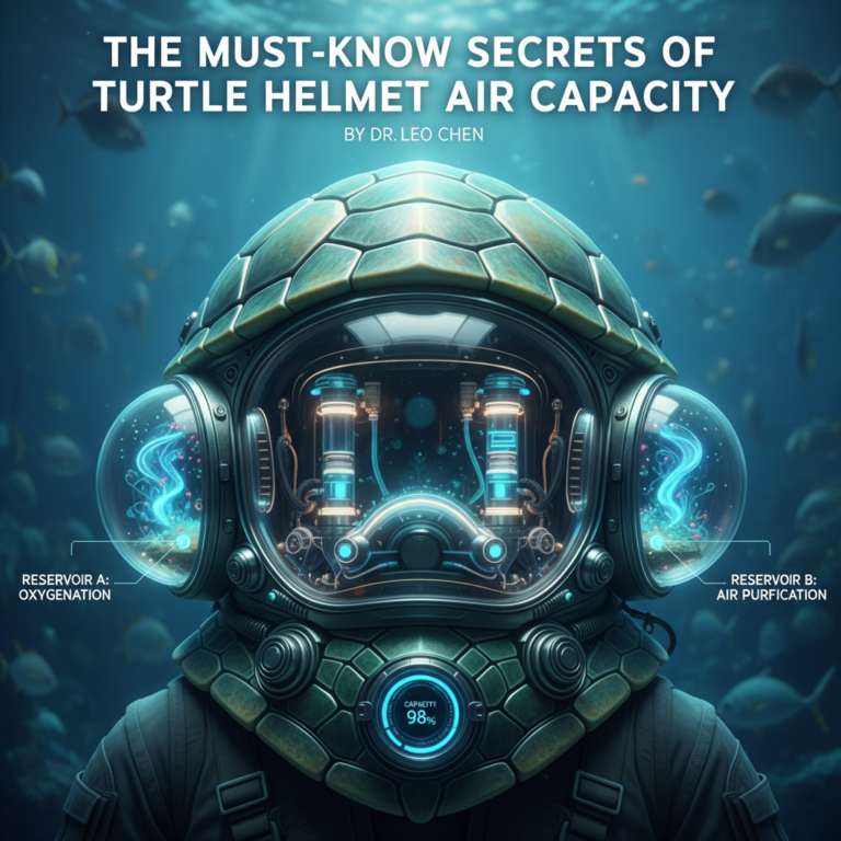 The Must-Know Secrets of Turtle Helmet Air Capacity - HelmetDash