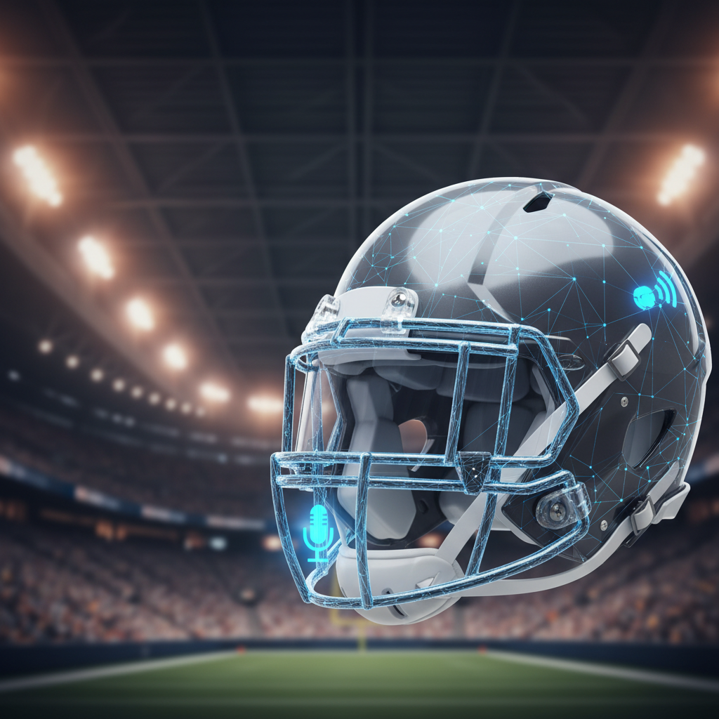 Do NFL Players Have Mics in Their Helmets? - HelmetDash
